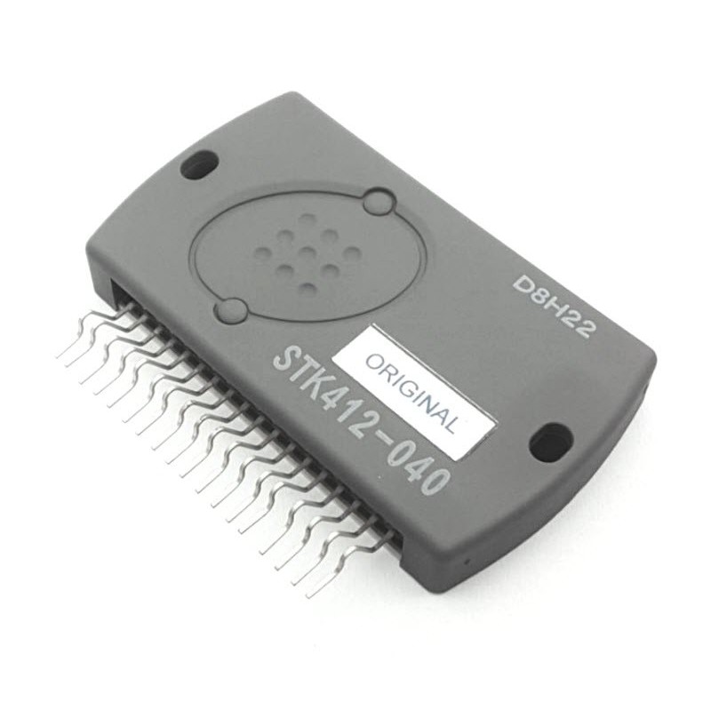 STK412-040 ไอซีออดิโอเพาเวอรืแอมป์ 2 แชลแนล 120W + 120W