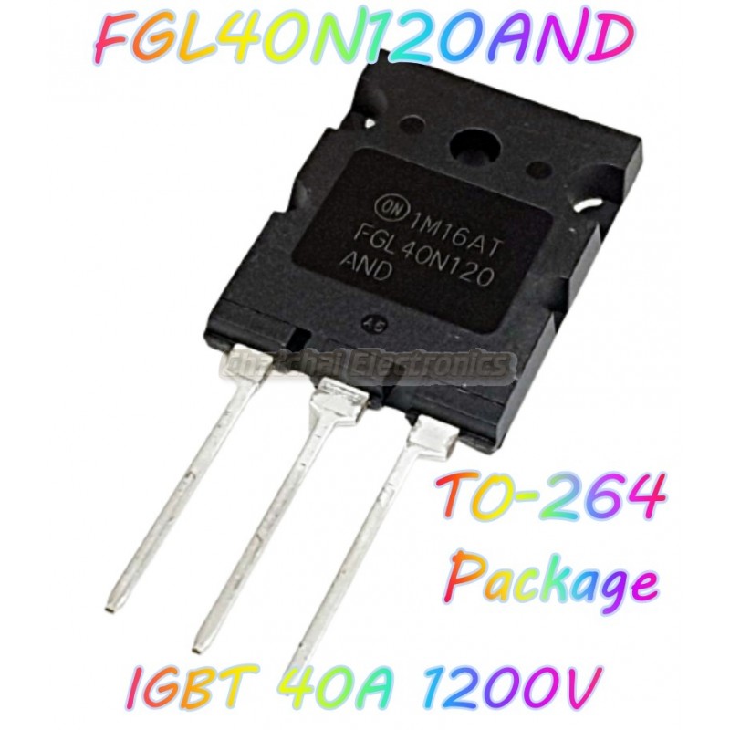 FGL40N120AND IGBT 40A 1200V IGBT Transistor TO-247
