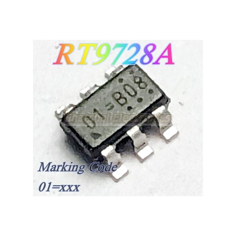 RT9728A 1.3A Power Switch with Programmable Current Limit