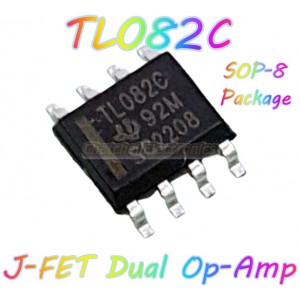 TL082CJ-FET-ดูอัลออปแอมป์